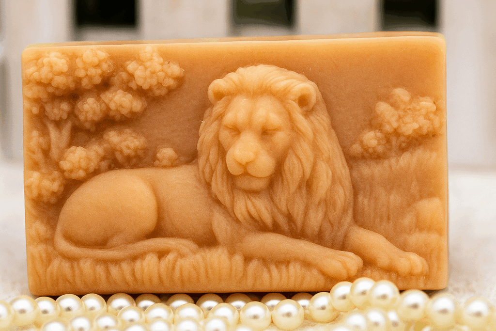 Lion Silicone Mould - Fun With Soap