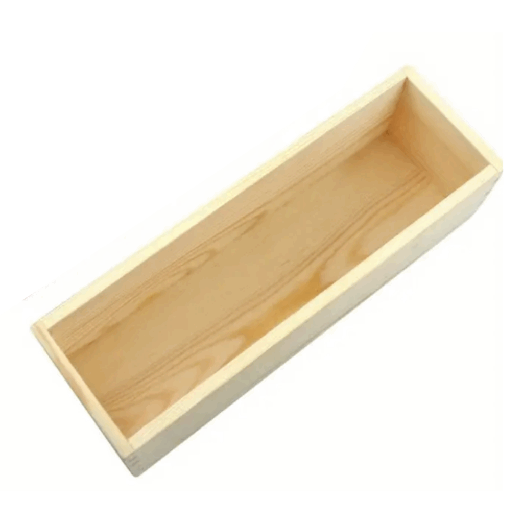 Wooden Loaf Mould Box - Fun With Soap