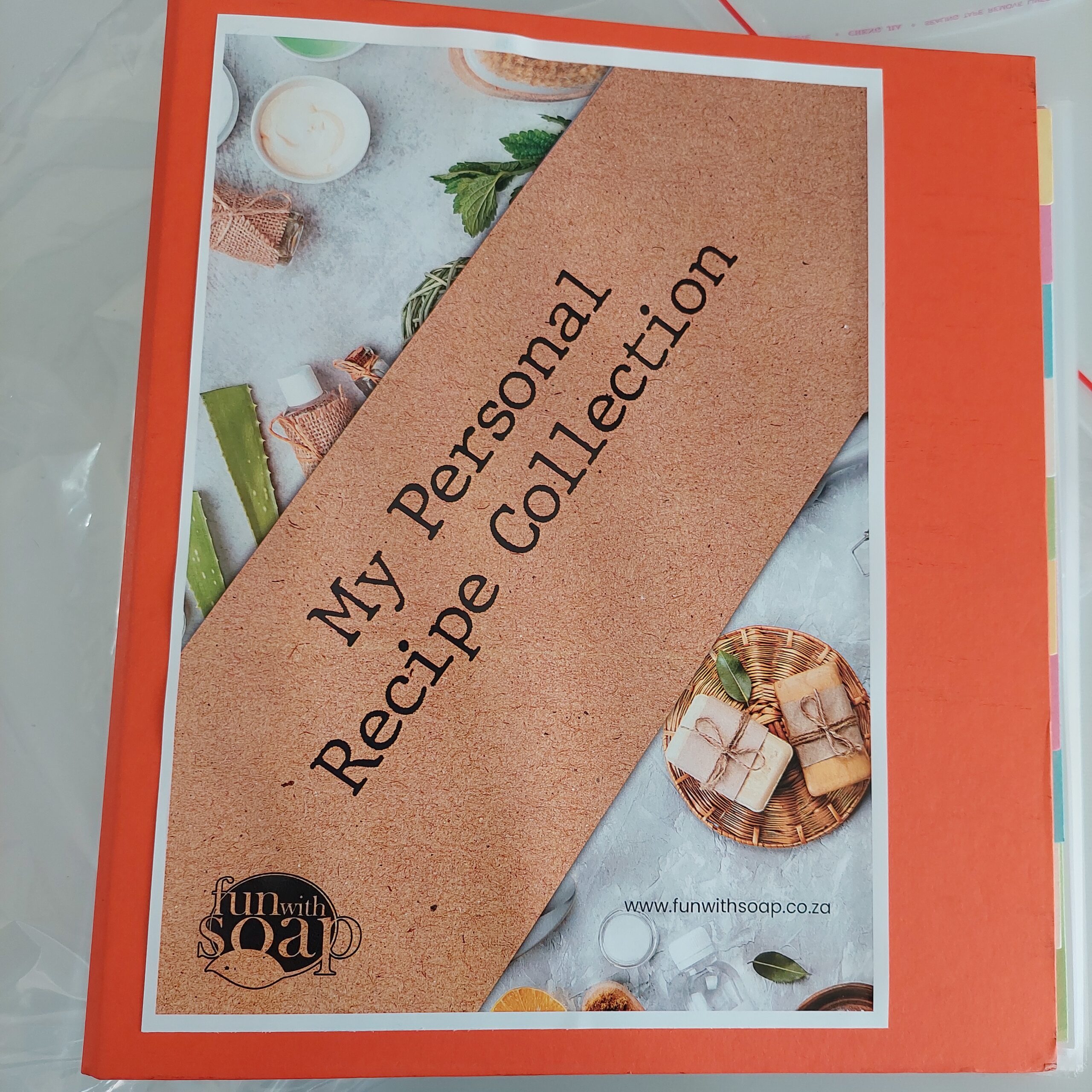 Personal Recipe Collection file - Fun With Soap