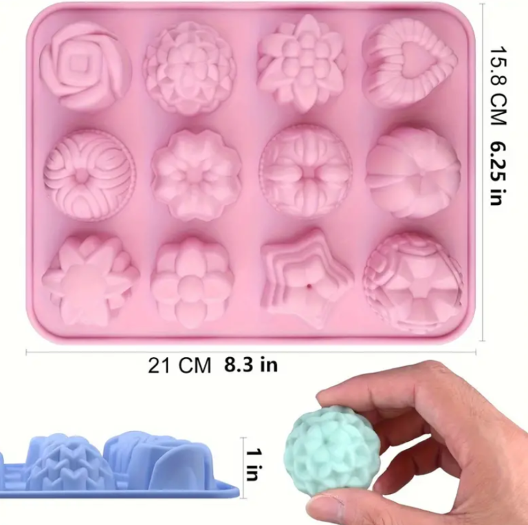 Mini Mould - 12 Cavity - Fun With Soap