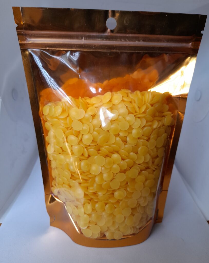 Gold Metallic Doy Pouch - 1.5kg - Fun With Soap