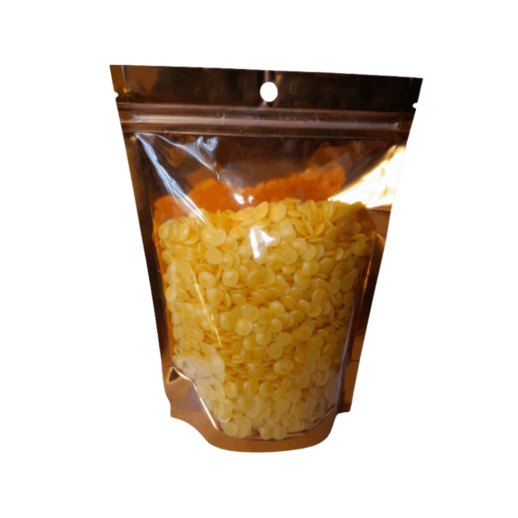 Gold Metallic Doy Pouch - 1.5kg - Fun With Soap